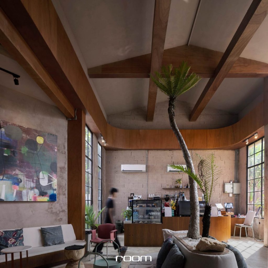 FO SHO BRO คาเฟ่ฟีลพักร้อน เหมือนอยู่ในแคลิฟอร์เนียตอนใต้ - room