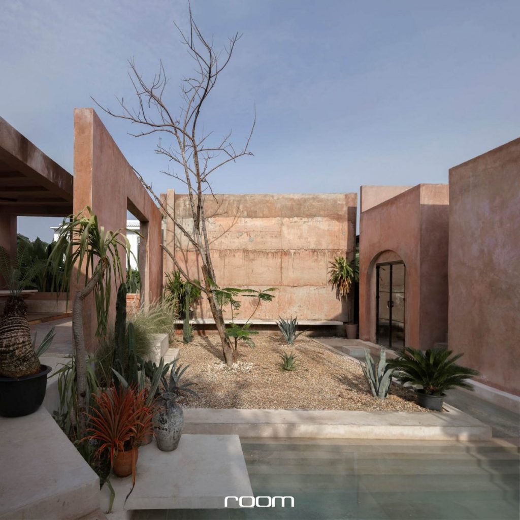 FO SHO BRO คาเฟ่ฟีลพักร้อน เหมือนอยู่ในแคลิฟอร์เนียตอนใต้ - room