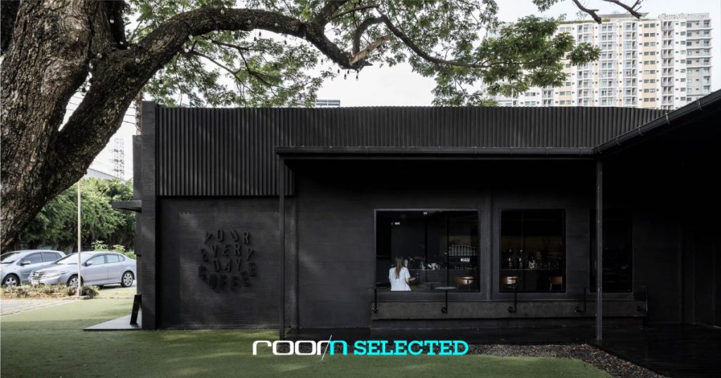 MITTE COFFEE ROASTERY คาเฟ่เข้มขรึมฉบับแบดบอยรอยสัก - room