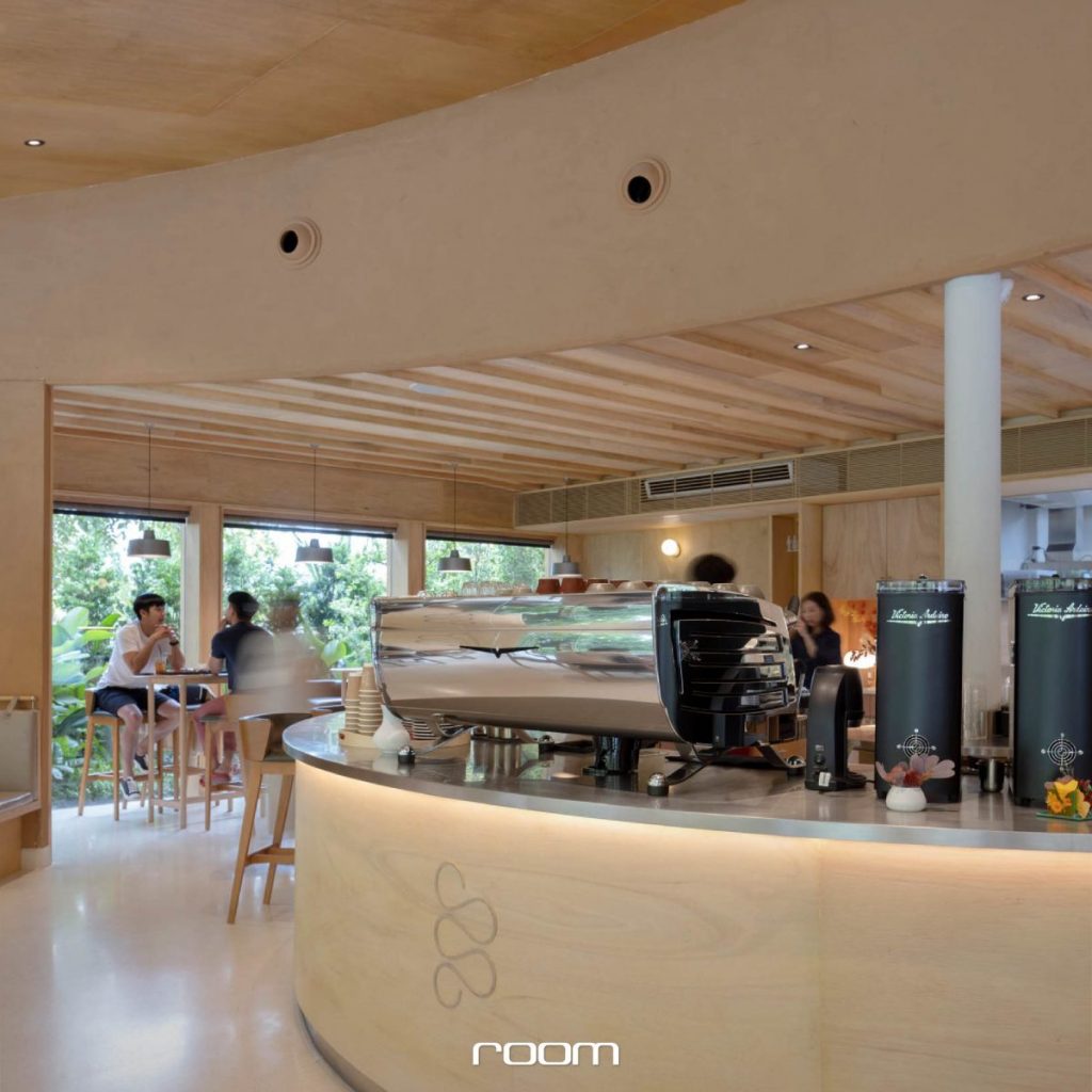 HORME CAFE คาเฟ่นนทบุรี สไตล์ Coffe and Brunch - room