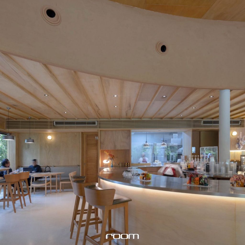 HORME CAFE คาเฟ่นนทบุรี สไตล์ Coffe and Brunch - room