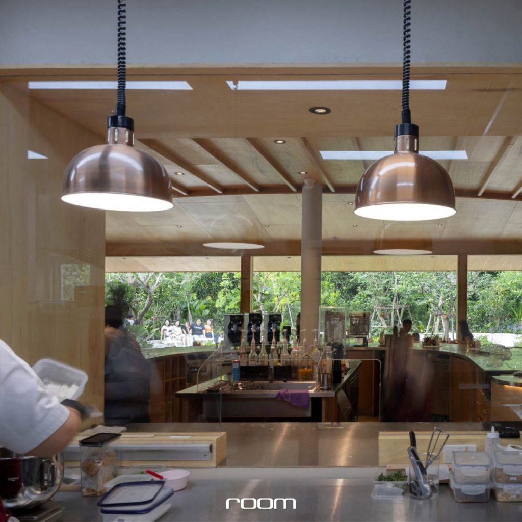 HORME CAFE คาเฟ่นนทบุรี สไตล์ Coffe and Brunch - room