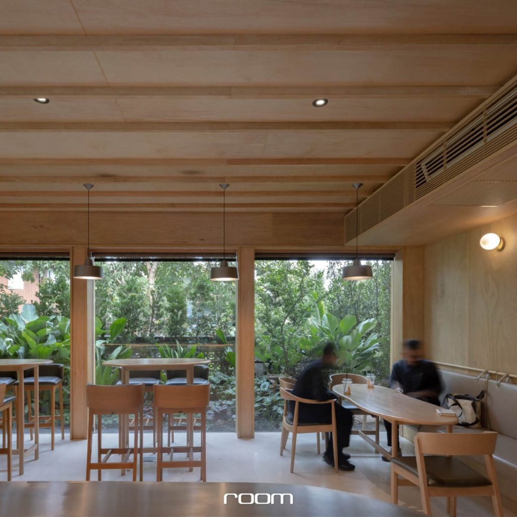 HORME CAFE คาเฟ่นนทบุรี สไตล์ Coffe and Brunch - room