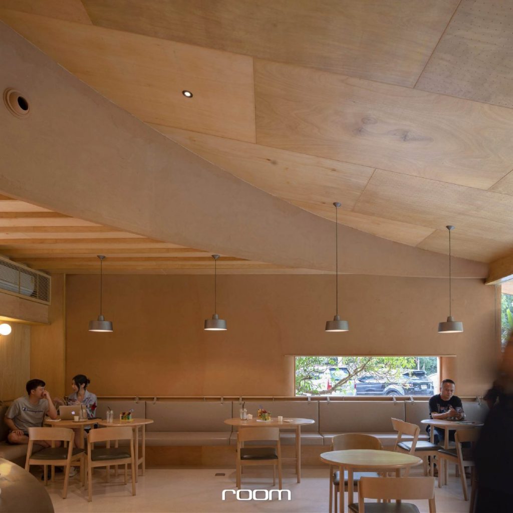 HORME CAFE คาเฟ่นนทบุรี สไตล์ Coffe and Brunch - room