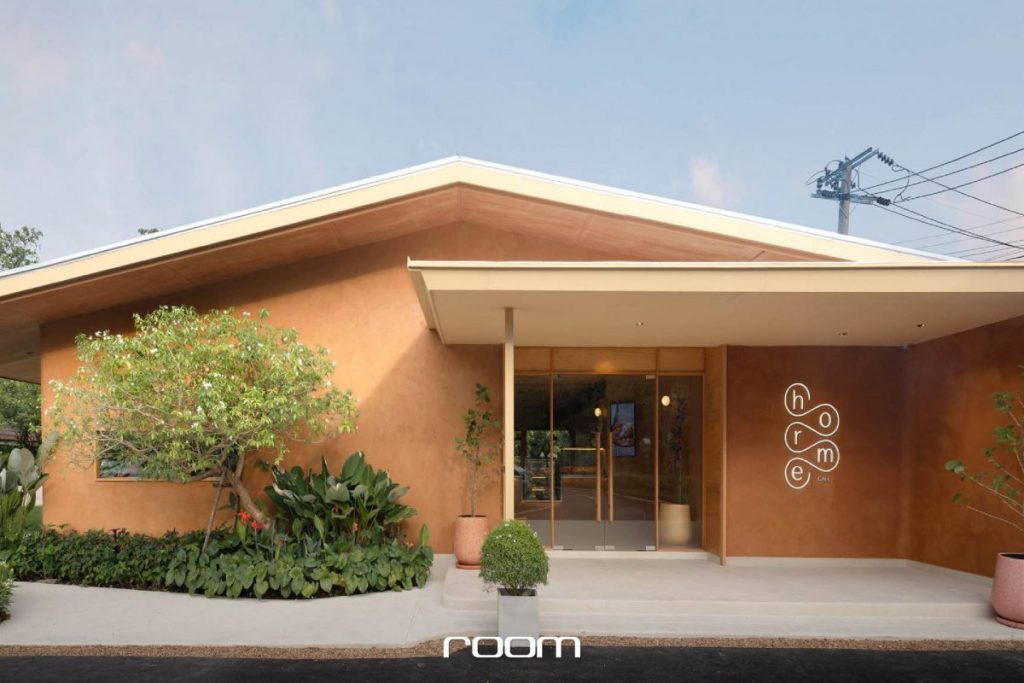 HORME CAFE คาเฟ่นนทบุรี สไตล์ Coffe and Brunch - room