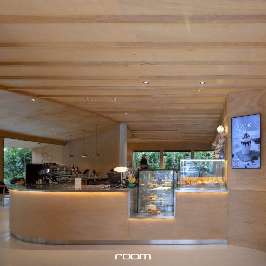 HORME CAFE คาเฟ่นนทบุรี สไตล์ Coffe and Brunch - room