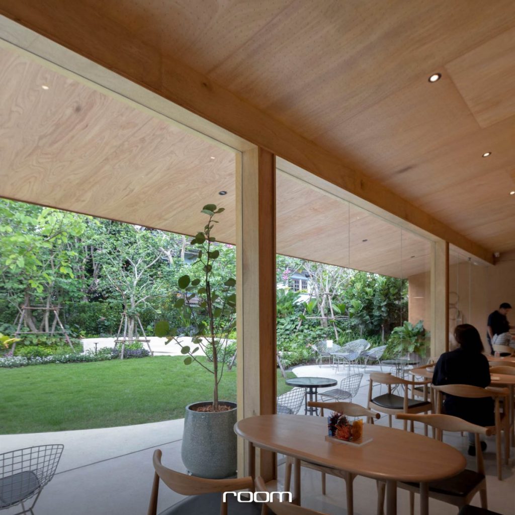 HORME CAFE คาเฟ่นนทบุรี สไตล์ Coffe and Brunch - room
