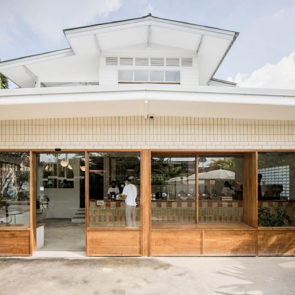 SPRING BAKEHOUSE โรงอบขนมที่ทำให้เห็นสดๆ ก่อนเสิร์ฟ - room