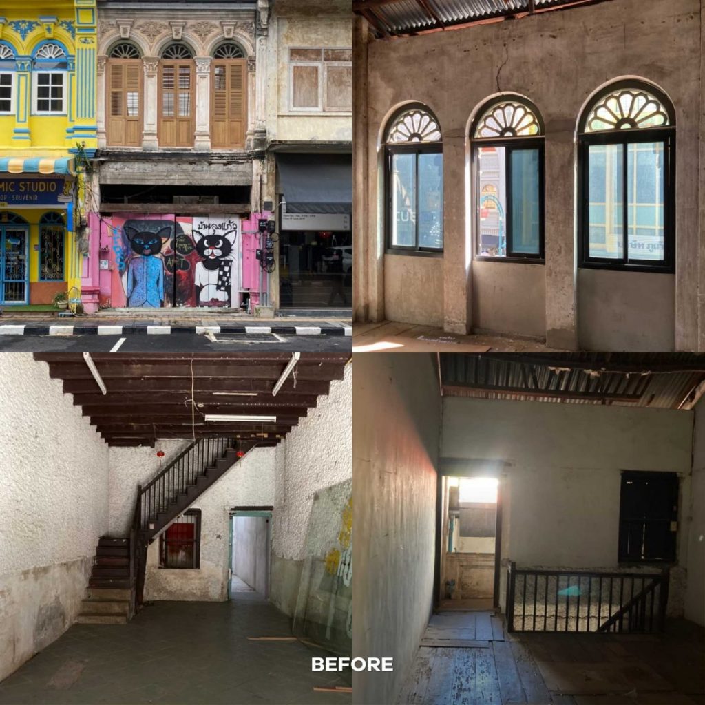 GRAPH PHUKET คาเฟ่ภูเก็ต เล่ารสชาติกาแฟจากเหนือสู่แดนใต้ - room