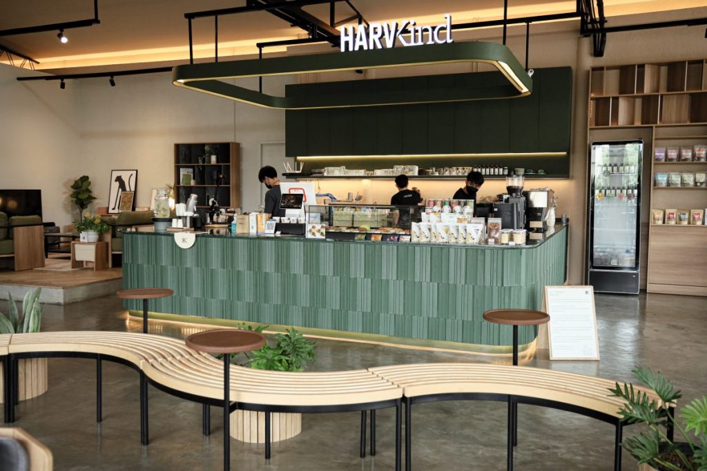 “Strata Wall Panel” วัสดุตกแต่งผนังจากพลาสติกรีไซเคิลผสมกากกาแฟ - room