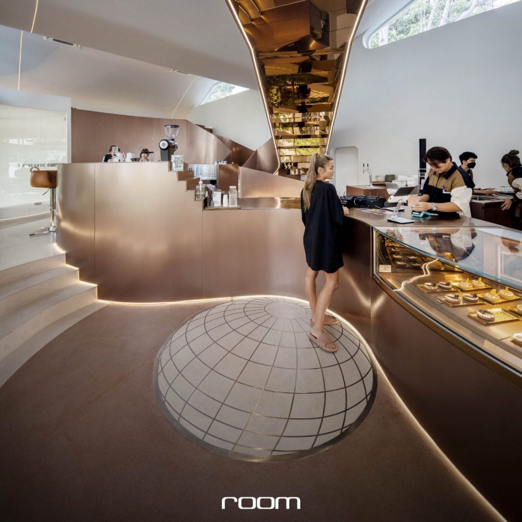 ROLLING ROASTERS คาเฟ่เอกมัย ดีไซน์ล้ำไปกับโลกกาแฟอนาคต- room