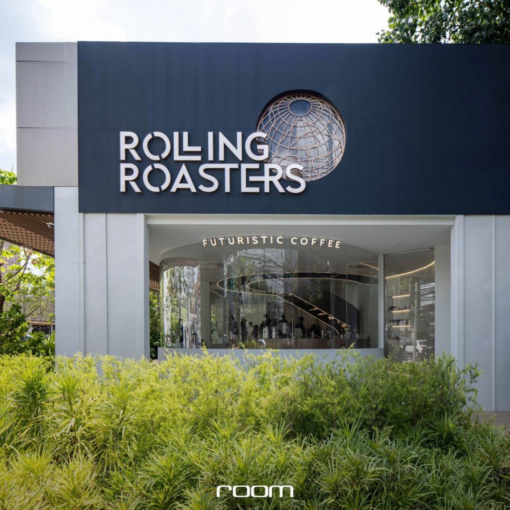 ROLLING ROASTERS คาเฟ่เอกมัย ดีไซน์ล้ำไปกับโลกกาแฟอนาคต- room