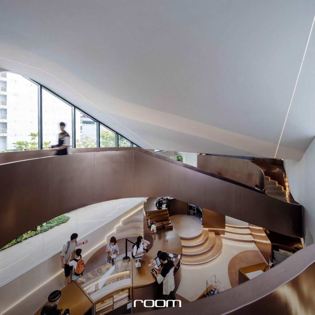 ROLLING ROASTERS คาเฟ่เอกมัย ดีไซน์ล้ำไปกับโลกกาแฟอนาคต- room