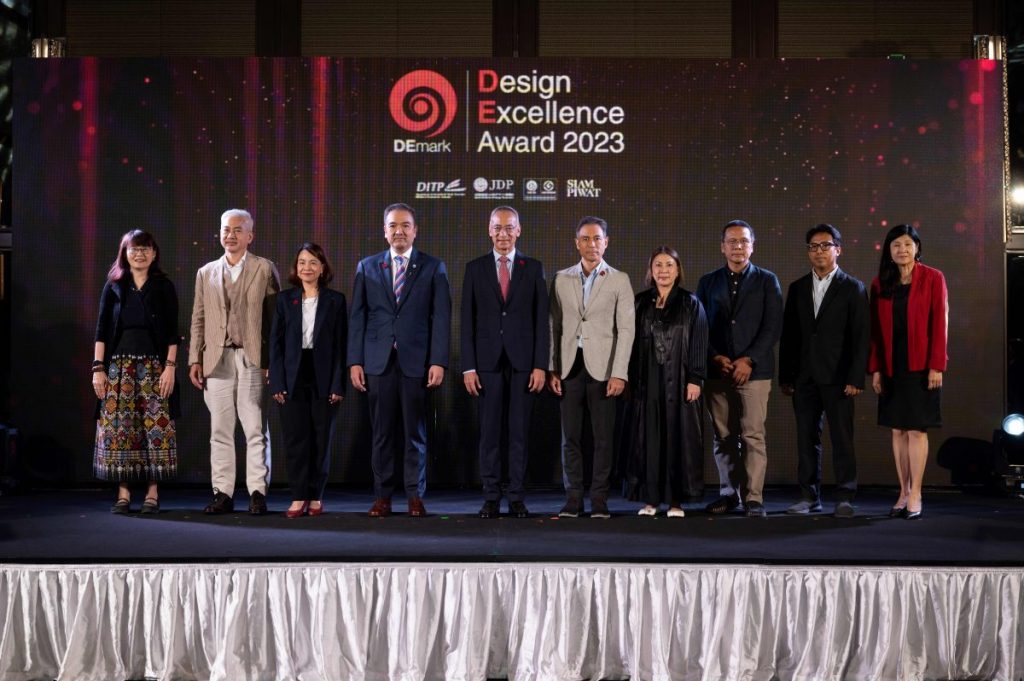 DEmark 2023 เชิดชูผลงาน Best Design 7 สาขา