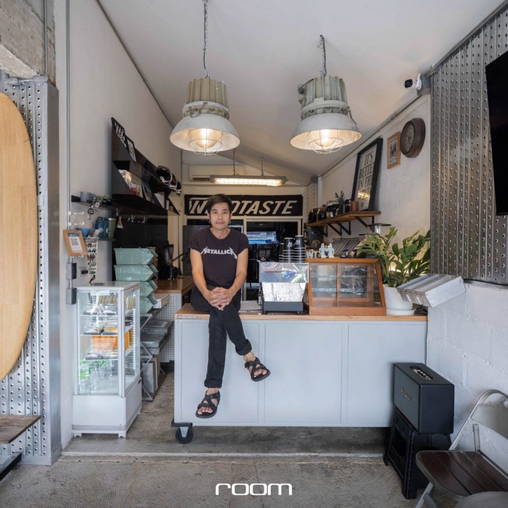 WINDTASTE คาเฟ่รวมพลคอกาแฟสายไบค์เกอร์ และแคมป์ปิ้ง - room