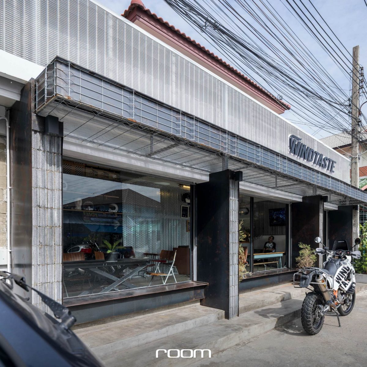 WINDTASTE คาเฟ่รวมพลคอกาแฟสายไบค์เกอร์ และแคมป์ปิ้ง - room