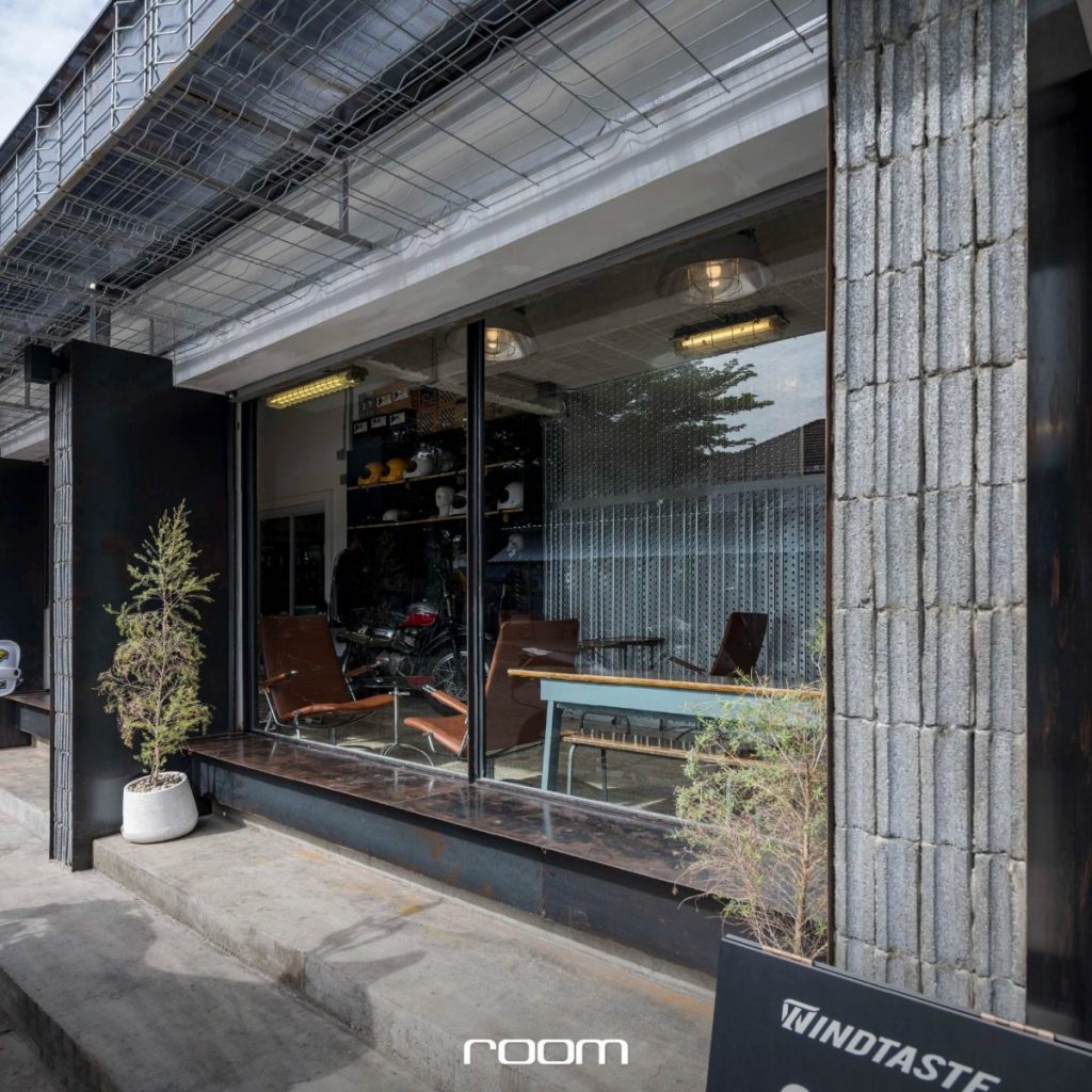 WINDTASTE คาเฟ่รวมพลคอกาแฟสายไบค์เกอร์ และแคมป์ปิ้ง - room