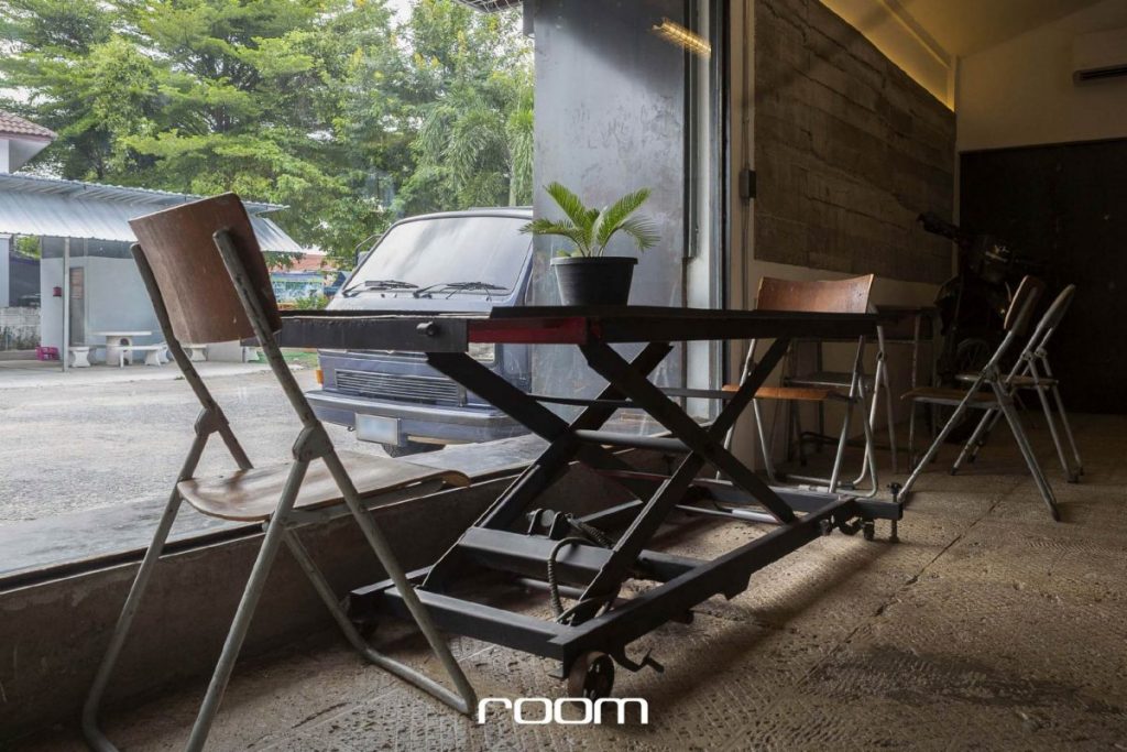 WINDTASTE คาเฟ่รวมพลคอกาแฟสายไบค์เกอร์ และแคมป์ปิ้ง - room