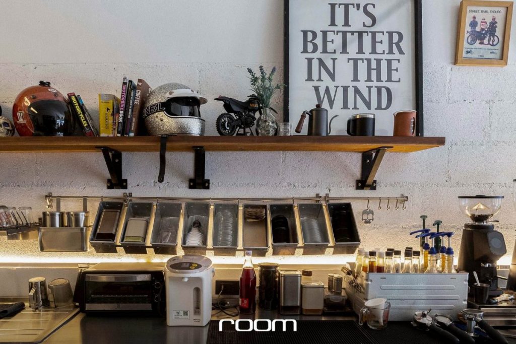 WINDTASTE คาเฟ่รวมพลคอกาแฟสายไบค์เกอร์ และแคมป์ปิ้ง - room
