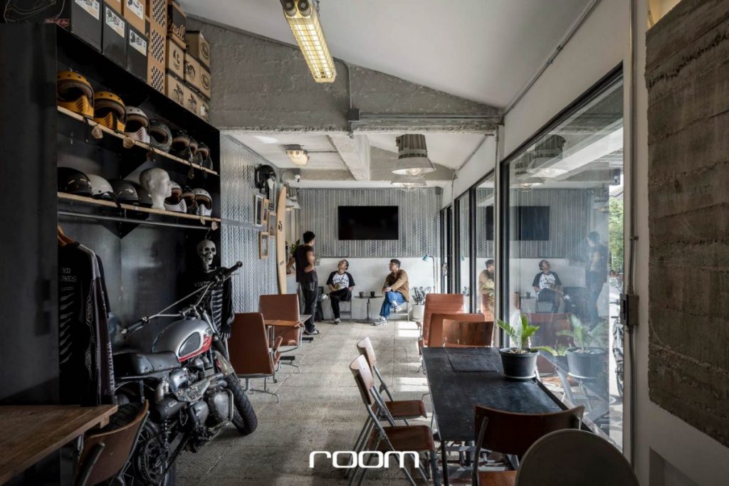 WINDTASTE คาเฟ่รวมพลคอกาแฟสายไบค์เกอร์ และแคมป์ปิ้ง - room