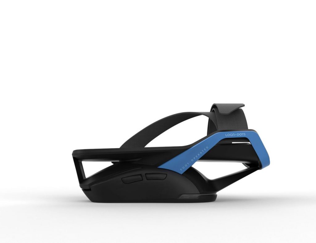 SWEEPER เมาส์ ใช้เท้าสำหรับผู้พิการทุพพลภาพ - room