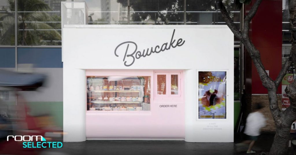 BOWCAKE ร้านเค้ก ธุรกิจป็อปอัพสโตร์ ไซส์ XS