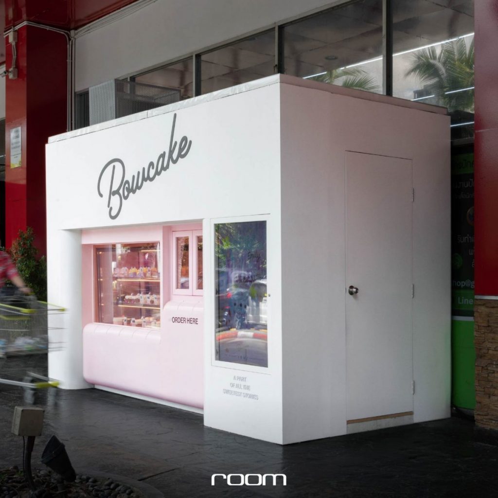 BOWCAKE ร้านเค้ก ธุรกิจป็อปอัพสโตร์ ไซส์ XS