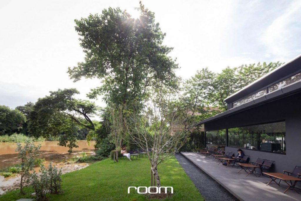 THE BARISTRO COFFEE ROASTER คาเฟ่เชียงใหม่ เสิร์ฟวิวแม่น้ำปิง - room