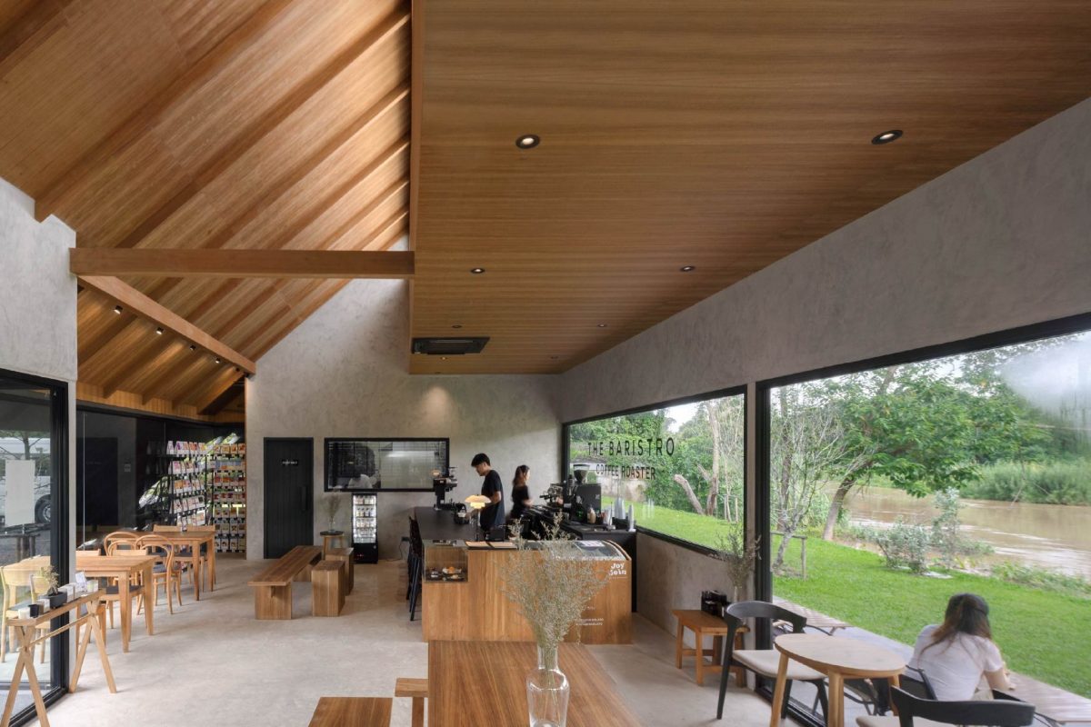 THE BARISTRO COFFEE ROASTER คาเฟ่เชียงใหม่ เสิร์ฟวิวแม่น้ำปิง - room
