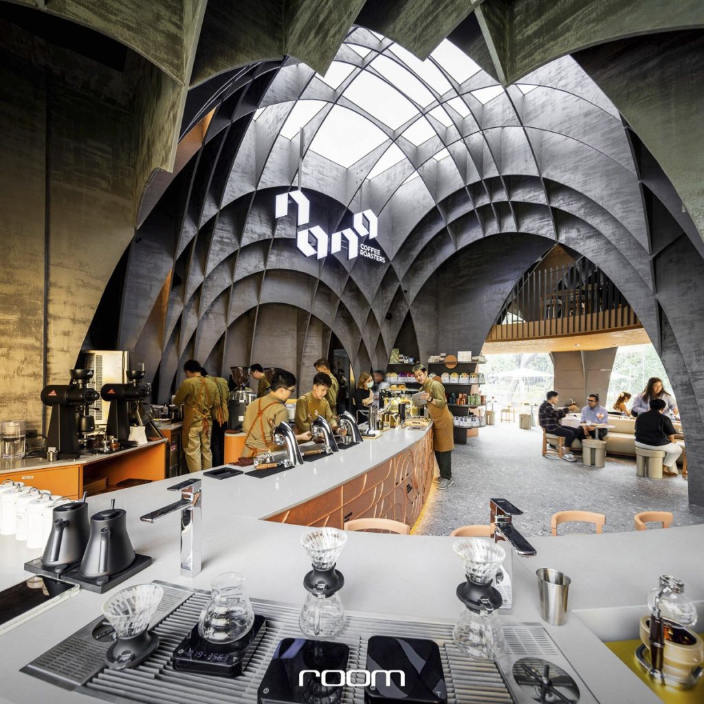NANA Coffee Roasters - Central WestVille ประสบการณ์ กาแฟพิเศษ - room