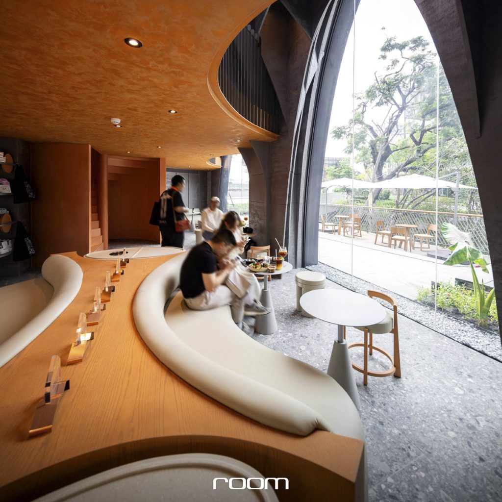 NANA Coffee Roasters - Central WestVille ประสบการณ์ กาแฟพิเศษ - room