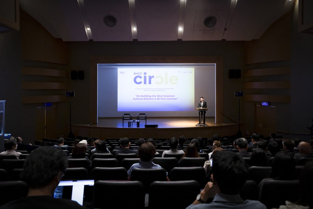 BACC circle หัวข้อ 20 ปีแห่งการเดินทาง WEST KOWLOON ให้อะไร? - room