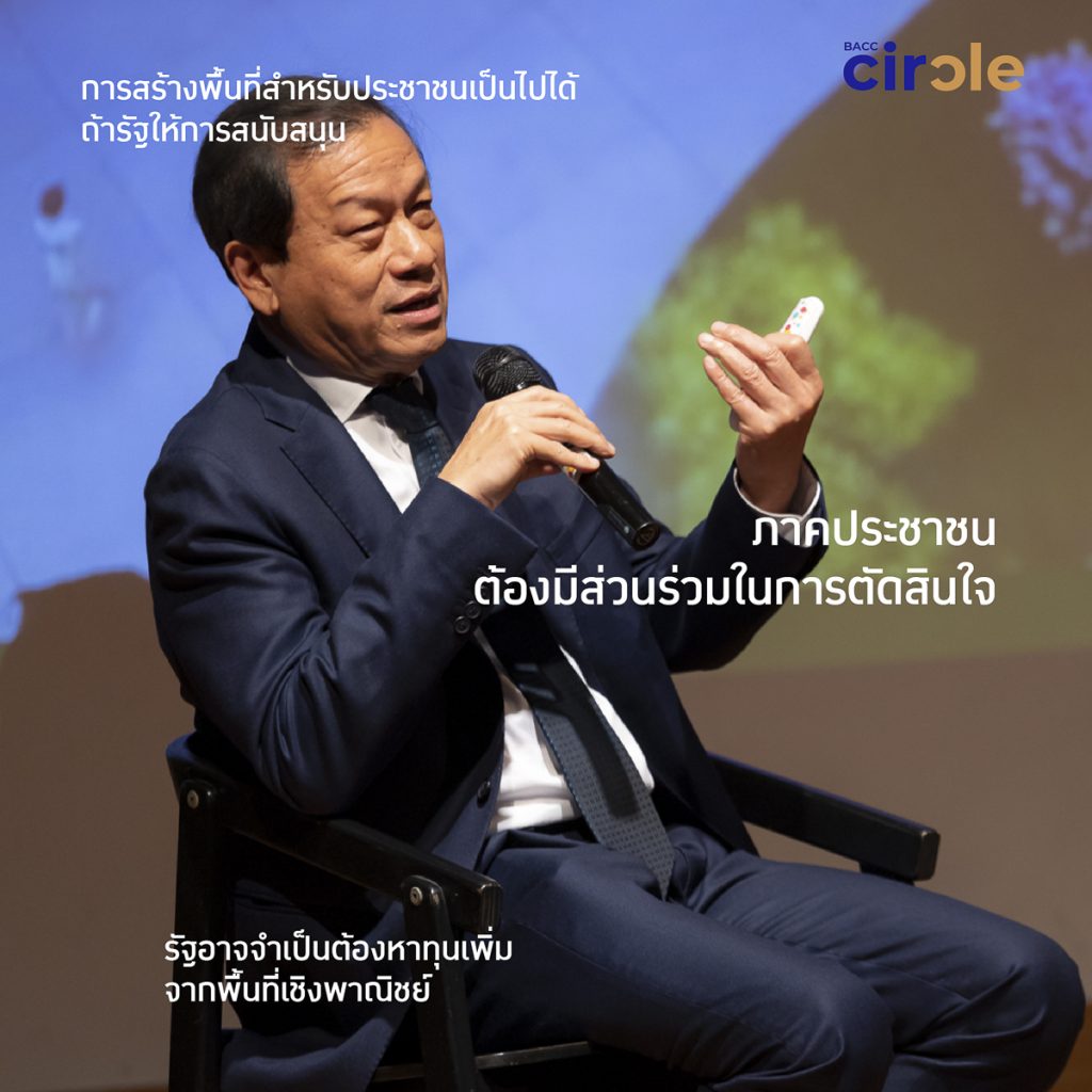 BACC circle หัวข้อ 20 ปีแห่งการเดินทาง WEST KOWLOON ให้อะไร? - room