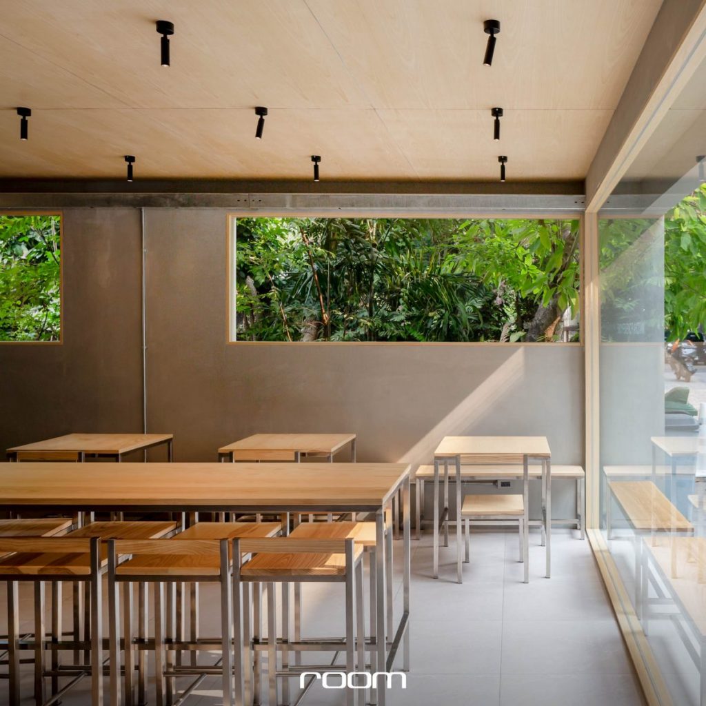 MTCH - Ari คาเฟ่มัทฉะ ปรับลุคใหม่ อบอุ่นปนเท่สไตล์นีโอ-อินดัสเทรียล - room