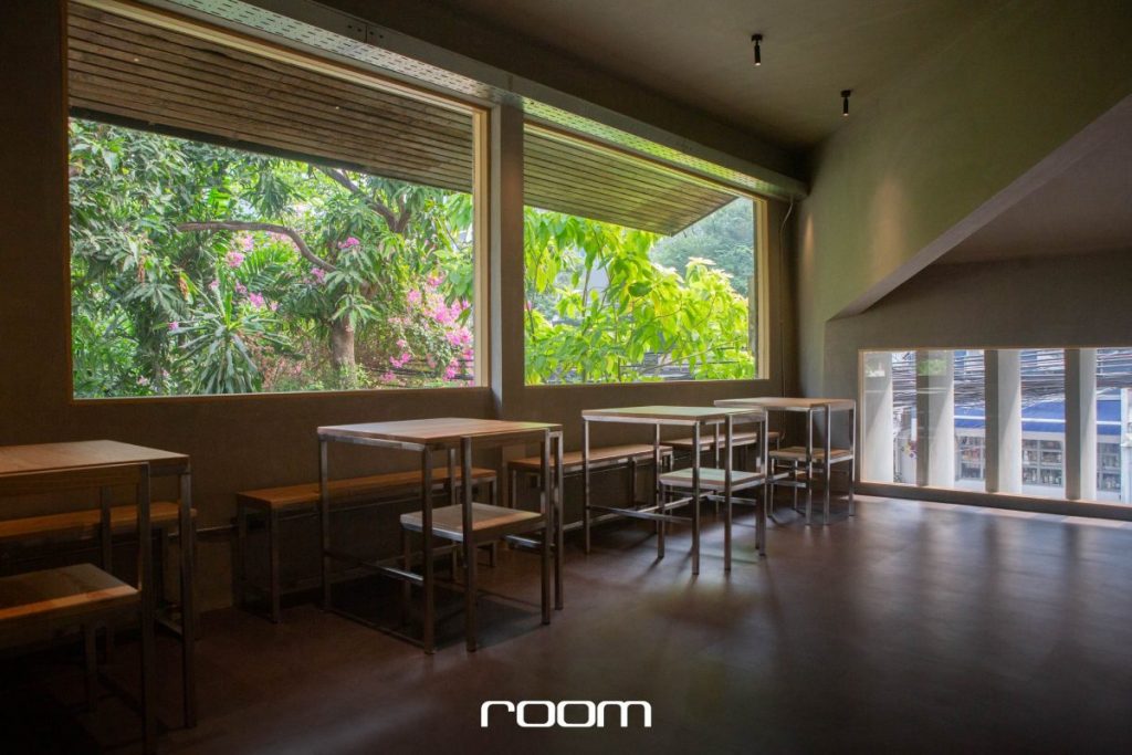 MTCH - Ari คาเฟ่มัทฉะ ปรับลุคใหม่ อบอุ่นปนเท่สไตล์นีโอ-อินดัสเทรียล - room