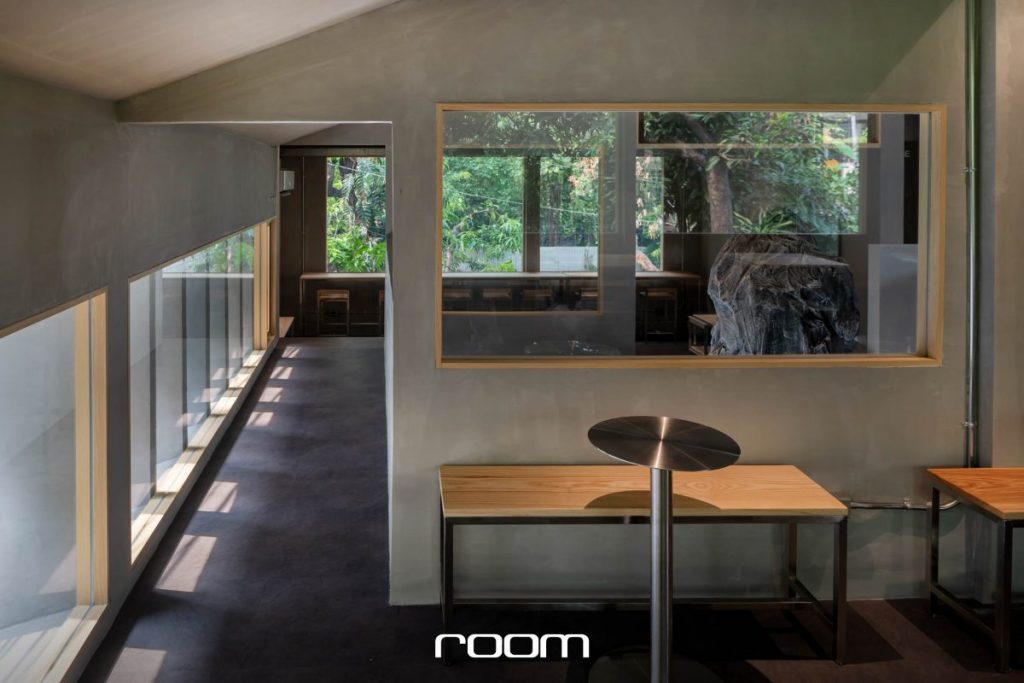 MTCH - Ari คาเฟ่มัทฉะ ปรับลุคใหม่ อบอุ่นปนเท่สไตล์นีโอ-อินดัสเทรียล - room