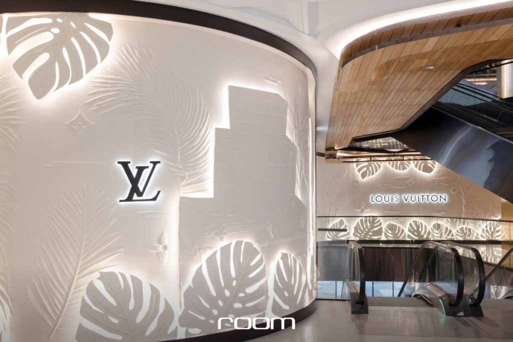 LV THE PLACE BANGKOK คอนเซ็ปต์สโตร์ของ LOUIS VUITTON