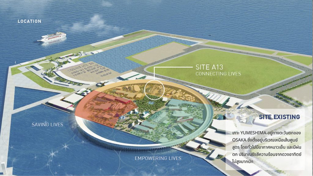 Thailand Pavilion at Expo 2025 Tokyo by A49 - room