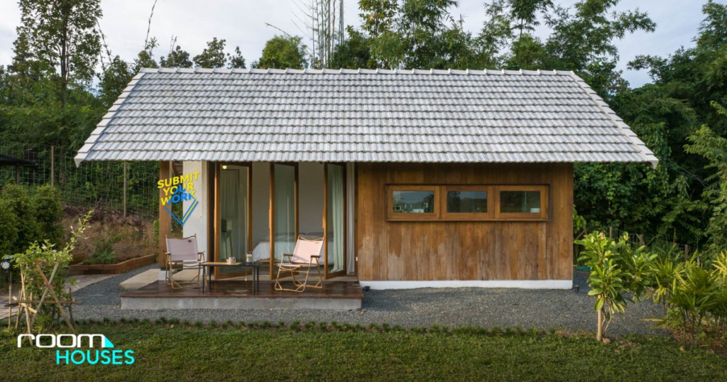 WEL-D PAVILLION ออกแบบพื้นที่พักผ่อนกลางสวนญี่ปุ่น - room