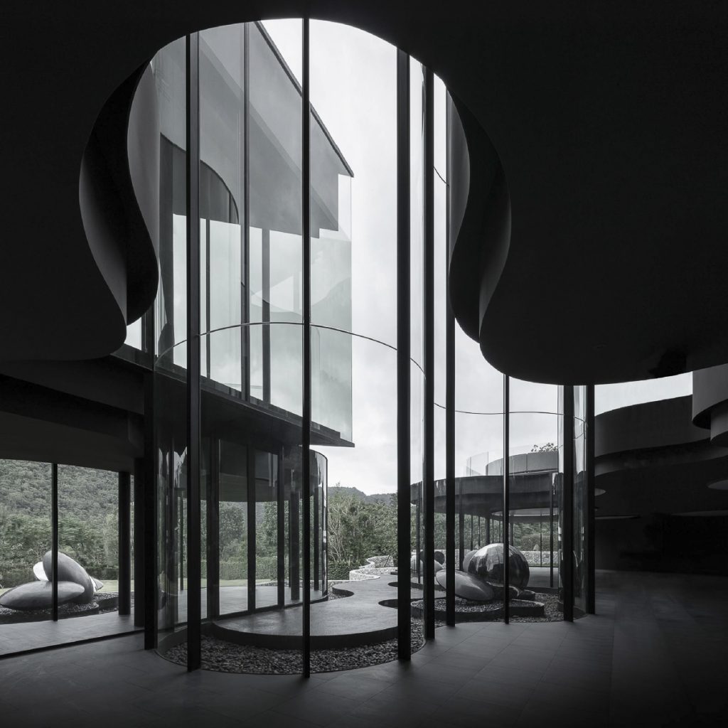 PG HOUSE บ้านเขาใหญ่ ประติมากรรมสุดเท่มีฉากหลังเป็นขุนเขา - room