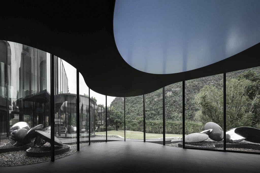 PG HOUSE บ้านเขาใหญ่ ประติมากรรมสุดเท่มีฉากหลังเป็นขุนเขา - room