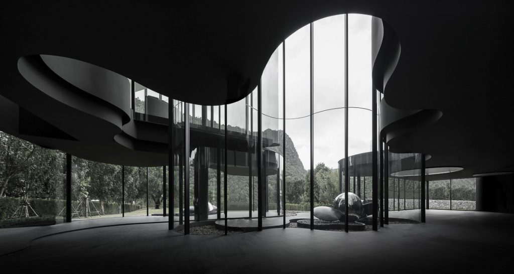PG HOUSE บ้านเขาใหญ่ ประติมากรรมสุดเท่มีฉากหลังเป็นขุนเขา - room