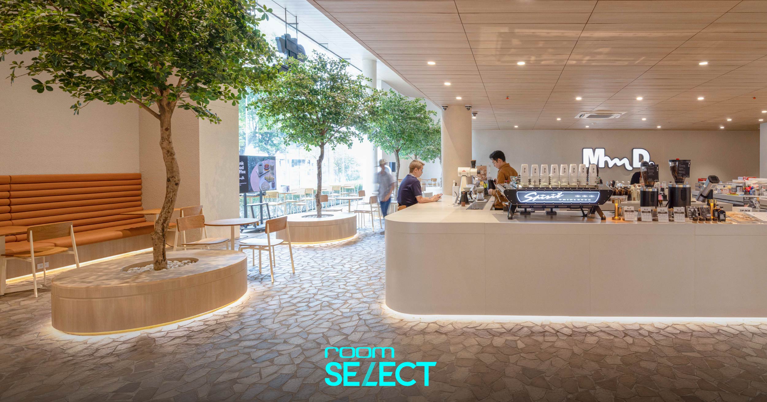MmD.Cafe & Bar คาเฟ่สีลม ที่ผสานบาร์และคลินิกเสริมความงาม - room