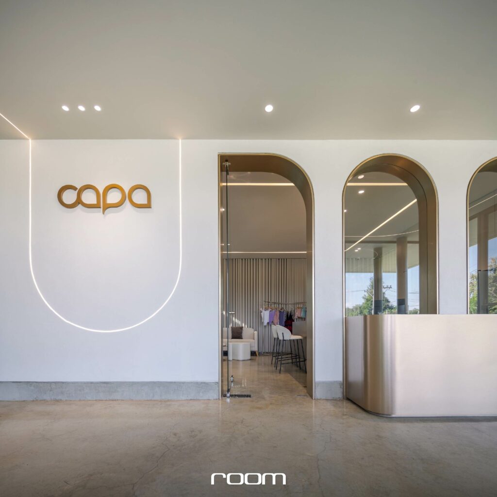 CAPA Dance Studio สตูดิโอสอนเต้น ออกแบบตามจังหวะของนักเต้น