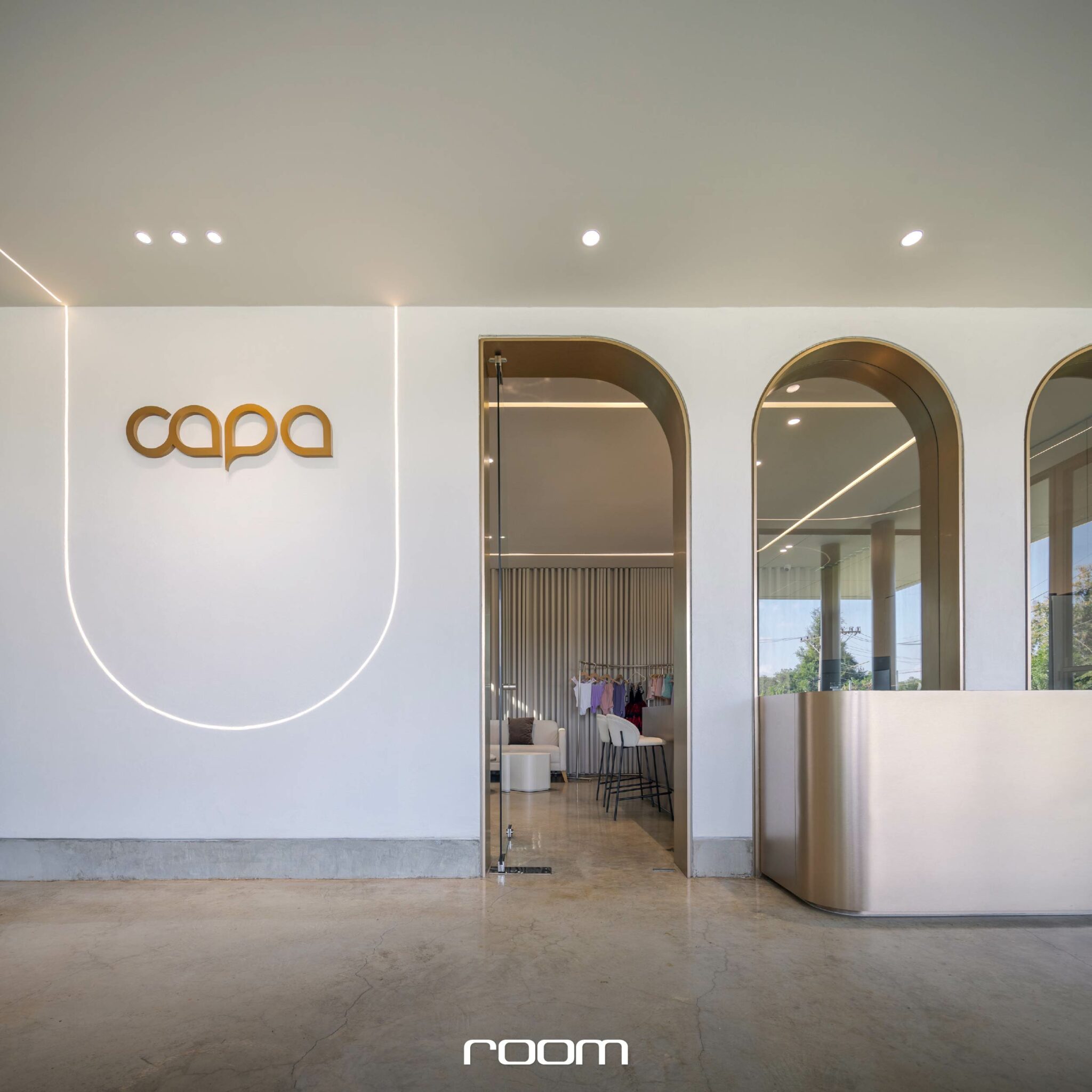 CAPA Dance Studio สตูดิโอสอนเต้น ออกแบบตามจังหวะของนักเต้น