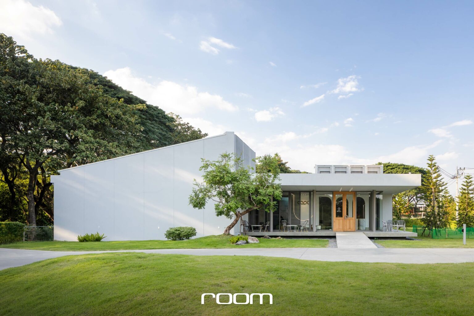 CAPA Dance Studio สตูดิโอสอนเต้น ออกแบบตามจังหวะของนักเต้น