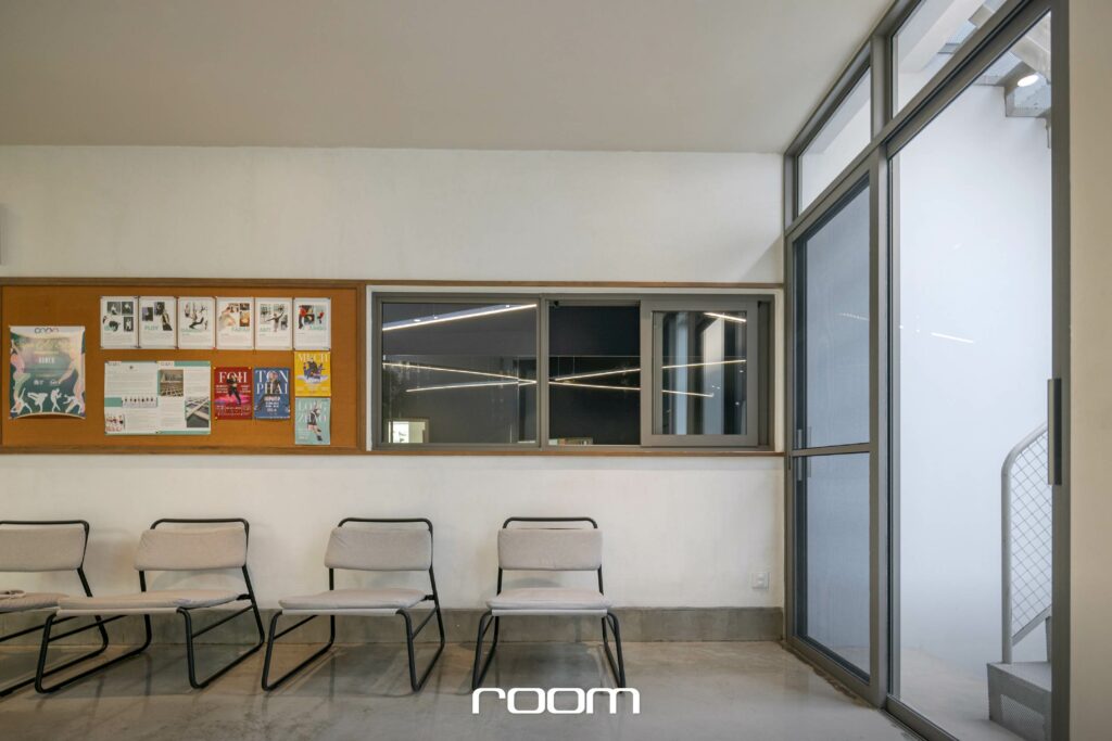 CAPA Dance Studio สตูดิโอสอนเต้น ออกแบบตามจังหวะของนักเต้น