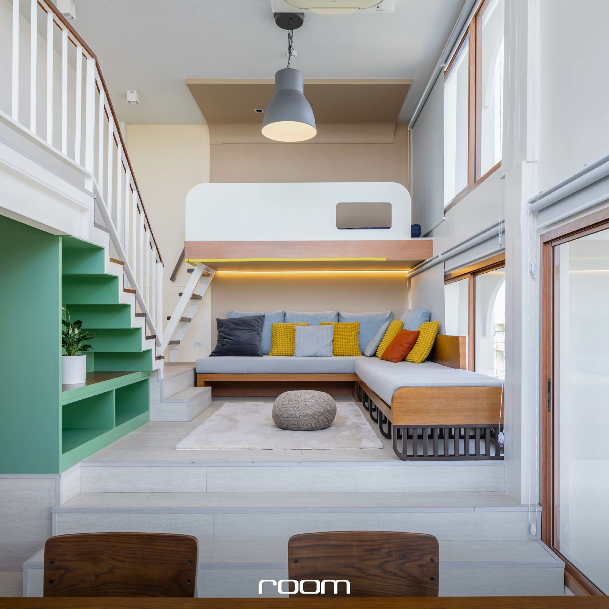 Bedtime Storeys โรงแรมย่านเจริญรัถ พักผ่อนผ่านธีมบริบท 3 ย่านดัง