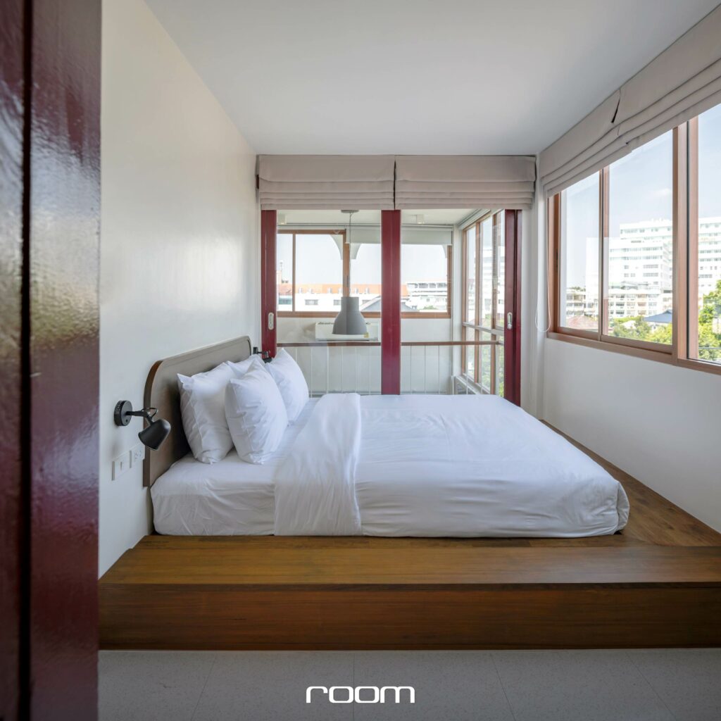 Bedtime Storeys โรงแรมย่านเจริญรัถ พักผ่อนผ่านธีมบริบท 3 ย่านดัง