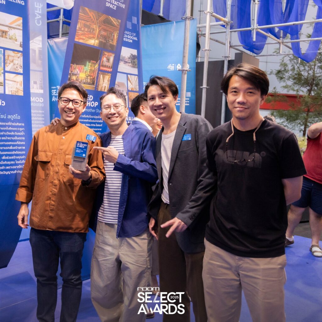 room SELECT Awards 2025 รางวัลแห่งปีจาก room - room